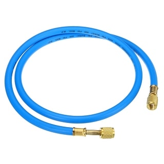 1/4 SAE Refrigerant Charging Hose 3.9ft 800PSI HVAC Hose Air ...
