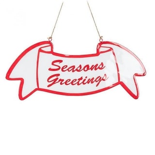 Seasons Greetings Banner Sign - Bed Bath & Beyond - 39295749
