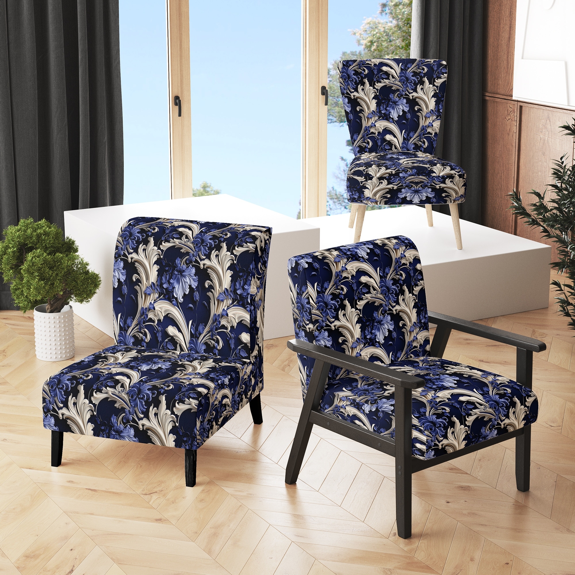 Slipper Chair Accent Chairs - Bed Bath & Beyond