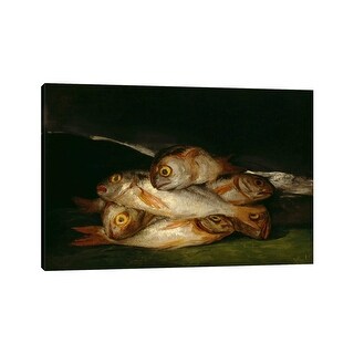 iCanvas "Still Life with Golden Bream, 1812" by Francisco Goya Canvas ...