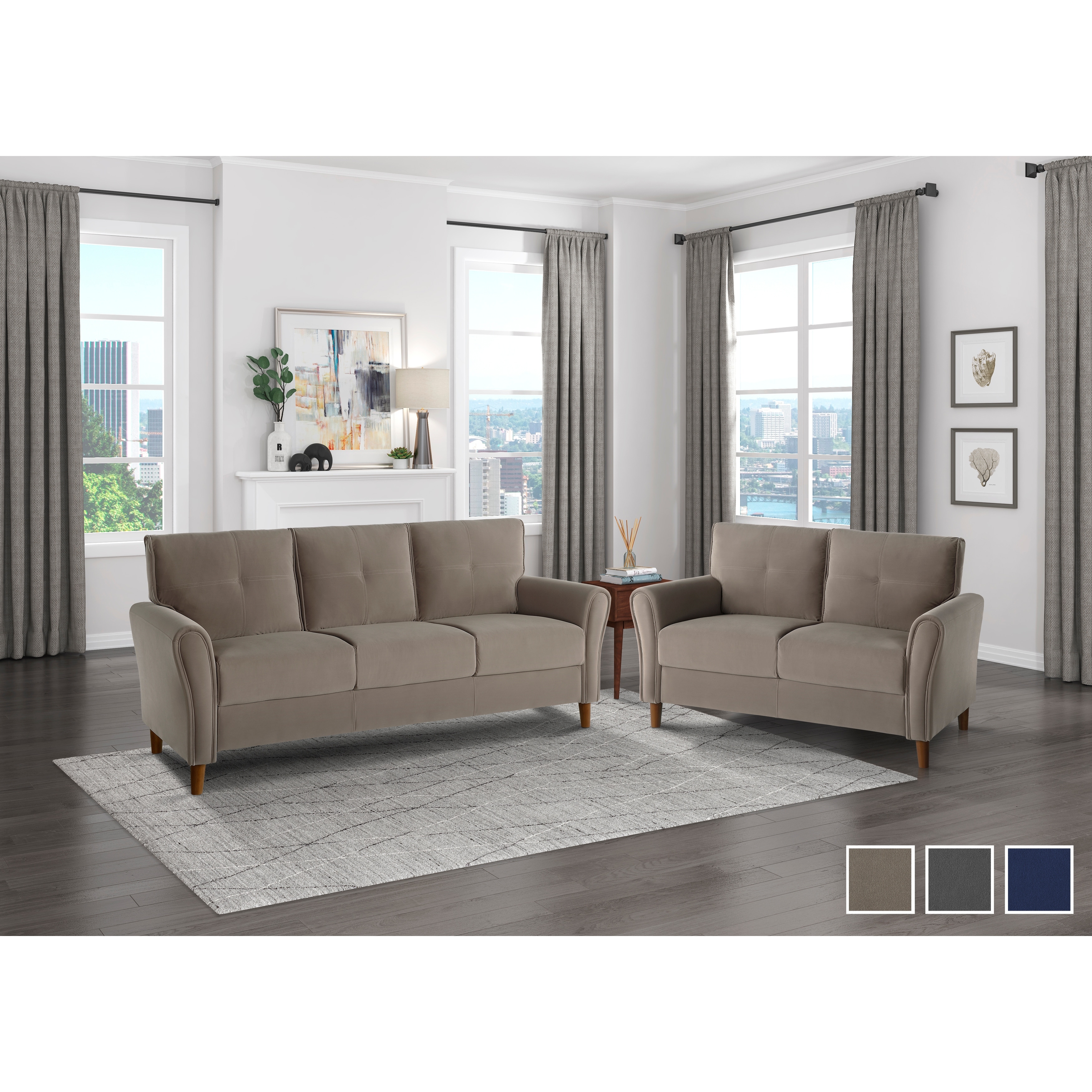 2 Piece Living Room Sets - Bed Bath & Beyond