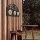 Infinity Instruments Jardin Indoor/Outdoor Clock/Thermometer/Hygrometer ...