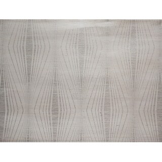 Candice Olson Radiant Silver & White Wallpaper - Bed Bath & Beyond ...