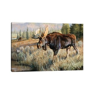 iCanvas "Trouble Brewing" by Grant Hacking Canvas Print - Bed Bath ...