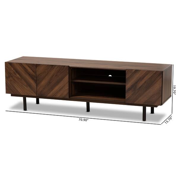 Berit Mid-Century Modern TV Stand - Bed Bath & Beyond - 31517762