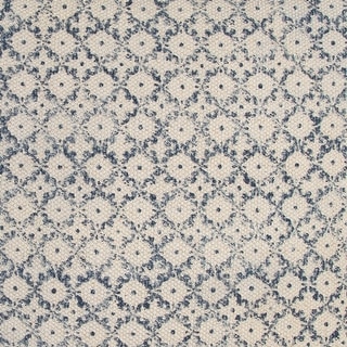 Rizzy Home Neutral Blue Geometric Throw Pillow, 22x22 - Bed Bath ...