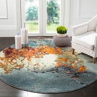 SAFAVIEH Craft Clytie Modern Abstract Marble Pattern Rug - Bed Bath ...