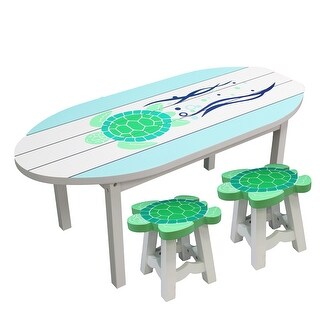Sea Turtle Table & 2 Seats - Bed Bath & Beyond - 40391600