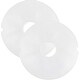 NESCO LM-2-6 Round Plastic Mesh 13 1/2" Clean-A-Screens, for ...