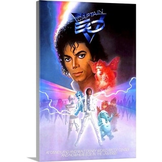 "Captain EO (1986)" Canvas Wall Art - Bed Bath & Beyond - 24132981