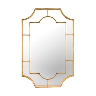 Unique Gold Framed Wall Mirror - On Sale - Bed Bath & Beyond - 35410224