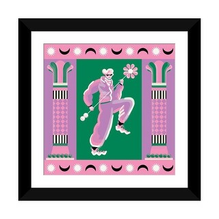 iCanvas "Warrior II" by Niege Borges - Bed Bath & Beyond - 37483150