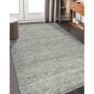 Norwood Ashley Transitional Striped Hand-Woven Area Rug - Bed Bath ...