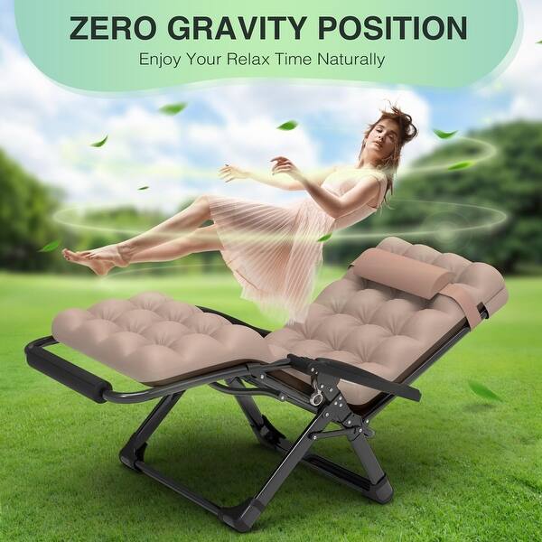 zero gravity seating position