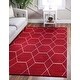 Contemporary Rosilan Collection Area Rug - Bed Bath & Beyond - 37246640