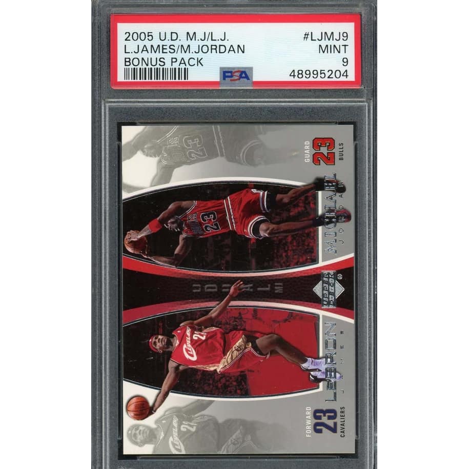 lebron james 2005 upper deck