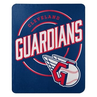 MLB Guardians Campaign Fleece Throw - Bed Bath & Beyond - 39569998