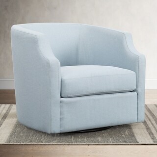 Swivel Glider Barrel Chair - Bed Bath & Beyond - 39036969