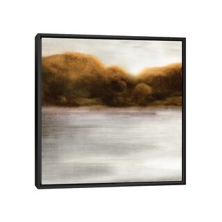 iCanvas "Red Landscape I" by PI Studio Framed - Bed Bath & Beyond ...