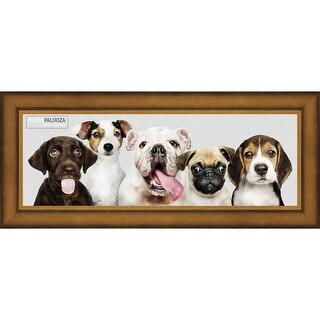 Panoramic or Puzzle Traditional Antique Gold Complete Wood Panoramic ...