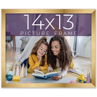 14x13 Bronze Real Wood Picture Frame Width 0.75 inches | Interior - Bed ...