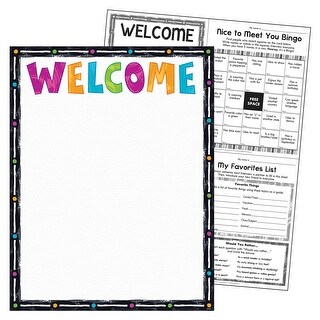 Welcome Color Harmony™ Learning Chart, 17" x 22" - Bed Bath & Beyond ...