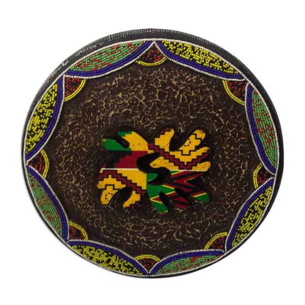 Novica Handmade Binkabi Wood Wall Plaque - Bed Bath & Beyond - 36806498