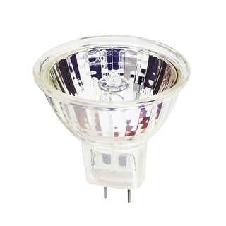 Westinghouse 04711 MR16 Halogen Clear Lens Flood Light Bulb, 45 Watt ...