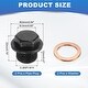 Metric Pipe Plug Fitting, Outer Hex Head Socket Flange Male Thread Pipe ...