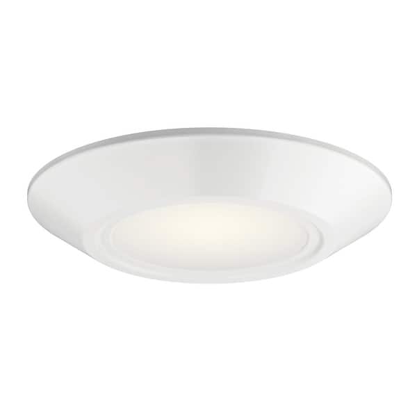 Kichler 43873LED30 Horizon III 6" Wide LED Flush Mount Bowl Ceiling ...