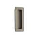 Emtek 220304 Modern Rectangular 4 Inch Tall Rectangular Flush Door Pull ...