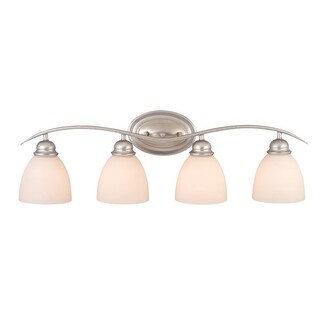 Vaxcel Lighting AL-VLD004 Avalon 4 Light Bathroom Vanity Light - 10.5 ...