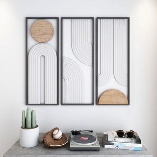 Kade Metal Wall Decor, Set of 3 - Bed Bath & Beyond - 39317459