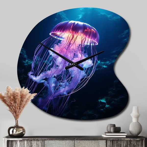 jellyfish clock