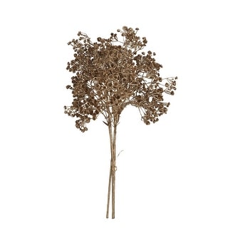 Faux Botanical Stem Bunch, Set of 3 - Bed Bath & Beyond - 41447599