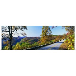 "North Carolina, Blue Ridge Parkway" Poster Print - Multi - Bed Bath ...