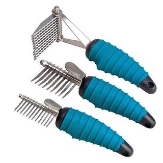 MGT Ergonomic Dematting Rakes 10 Blade - Bed Bath & Beyond - 40851632