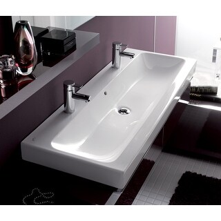 Bissonnet 124020 Elements iCon 47-1/4" Wall Mounted Center Drain ...