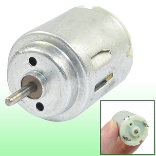 6600-24000RPM 1.5-6V High Torque Cylinder Electric Mini DC Motor - 6600 ...