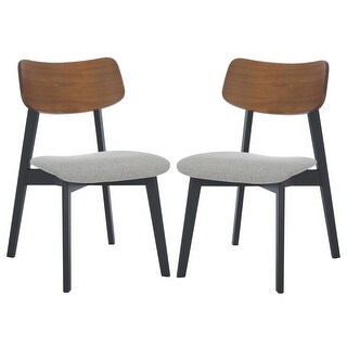 SAFAVIEH Couture Divya Dining Chair (Set of 2) - 19"W x 22"D x 31"H ...