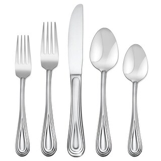 Argent Orfèvres Darlington - 75 Piece Flatware Set, Service for 12, 18 ...