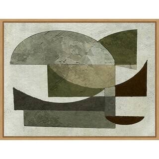 Shaped by Dan Hobday (30 x 23 in.), Framed Canvas Wall Art Print - Bed ...