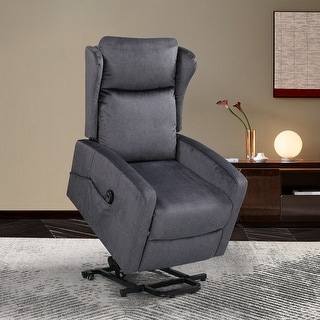 Power Lift Recliner Chairs Adjustable Recliner Sofa w/Remote Control ...