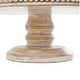 Cream Mango Wood Cake Stand with Glass Dome - Bed Bath & Beyond - 39065555