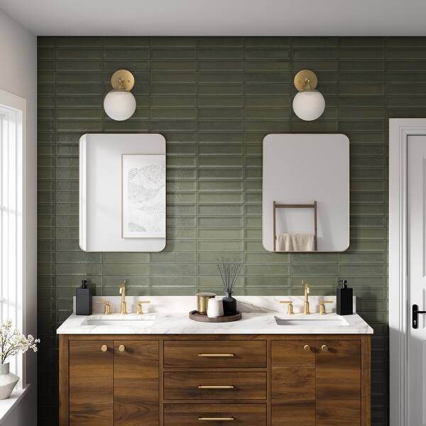 Emser Tile Raku 3 in. by 12 in. Ceramic Wall Tile (6.3 sq. ft./Case, 26 ...