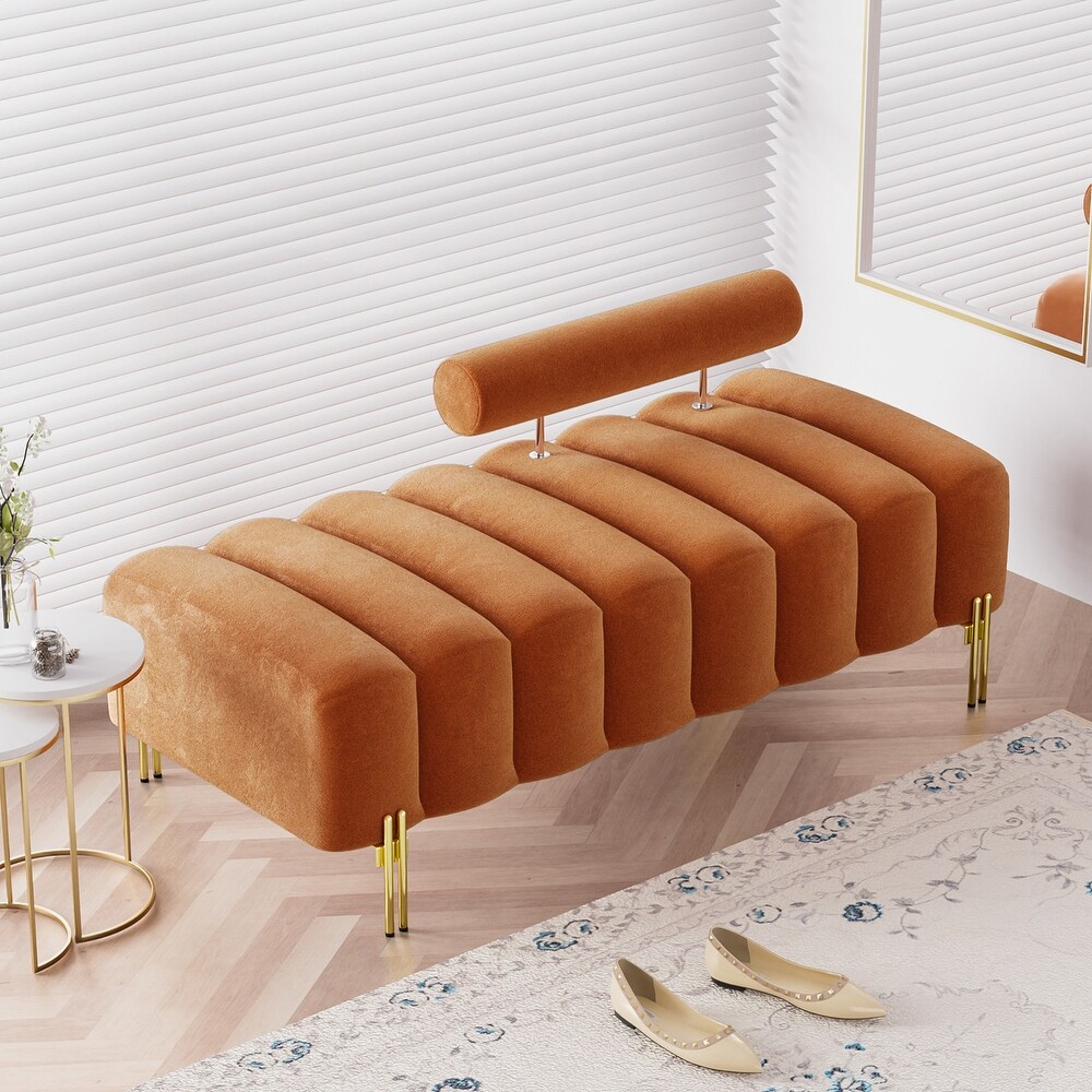 Orange Benches Bed Bath Beyond