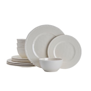 Mikasa Italian Countryside 12-Piece Melamine Dinnerware Set - N/A - Bed ...