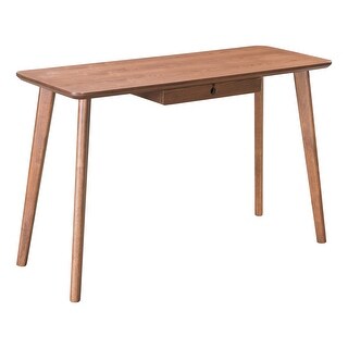 Zane Desk Walnut - Bed Bath & Beyond - 37260642