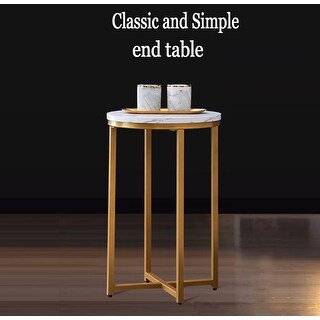 Modern Side Table，End Table，Coffee Table - Bed Bath & Beyond - 37939982
