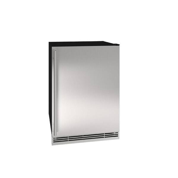 U-Line UHRI124-SS01A Combo Frost Free 24 In Reversible Hinge Stainless ...